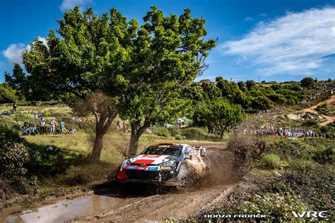 Evans Elfyn Martin Scott Toyota GR Yaris Rally1 Hybrid Rally