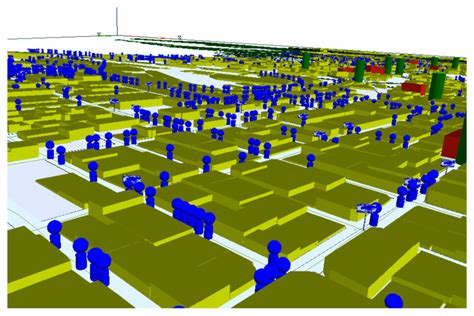 8 the simulation in the gama platform is represented in 3 dimensions download scientific