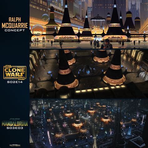 Star Wars Television On Twitter Monument Plaza On Coruscant As Ralph