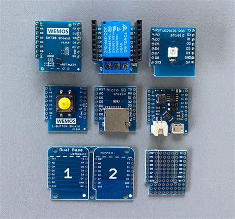 The World Of Wemos D Mini Boards