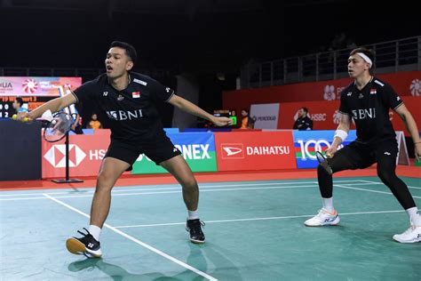 Fajar Alfian Rian Ardianto Beberkan Penyebab Kalah Dari Wakil Inggris