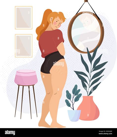 Low Self Esteem Illustration Illustration Vector Stock Vector Image