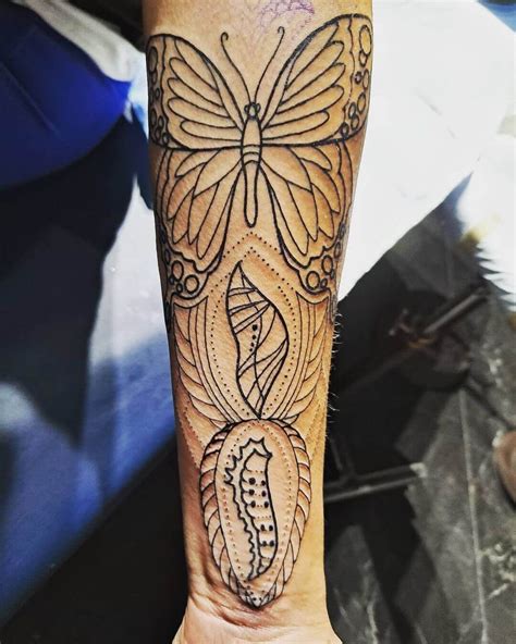 Best Butterfly Metamorphosis Tattoo Ideas That Will Blow Your Mind