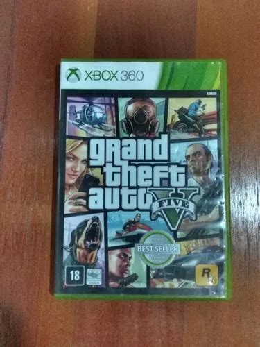 Jogo Xbox Gta Original M Dia F Sica Completo Escorrega O Pre O