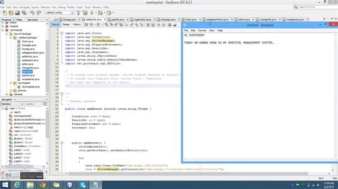 hospital management system project in java netbeans with source code formulabap