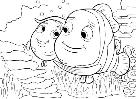 Printable Finding Nemo Characters Printable Templates