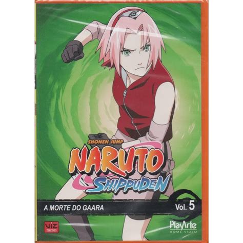 Naruto Shippuden Dvd Vol 05 A Morte Do Gaara Submarino