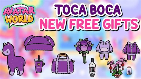 NEW FREE GIFTS UPDATE IN TOCA BOCA TOCA LIFE WORLD NEW UPDATE