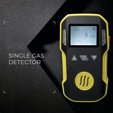 H2 Hydrogen Portable Gas Detector USB Rechargeable Water Dust Explosion