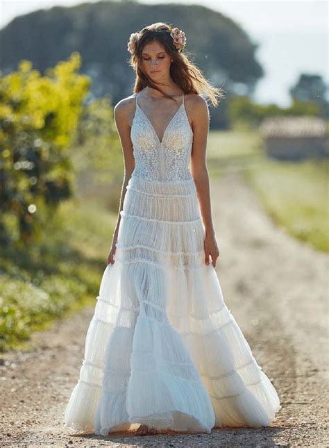 Venta Vestido Boda Boho Chic En Stock