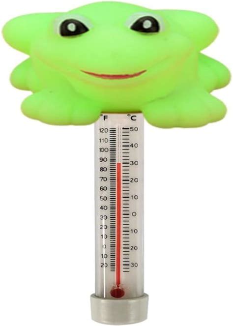 Flottant Thermometre Piscine Connect Avec Ficelle Facile Lire Naufrage