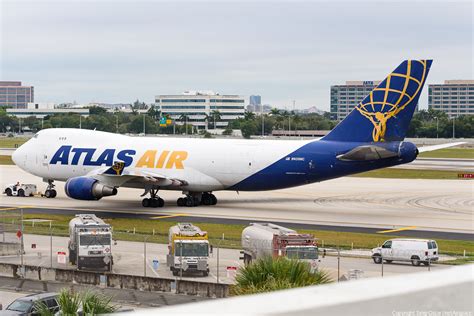 Atlas Air Boeing 747 47UF N409MC Photo 494669 NetAirspace