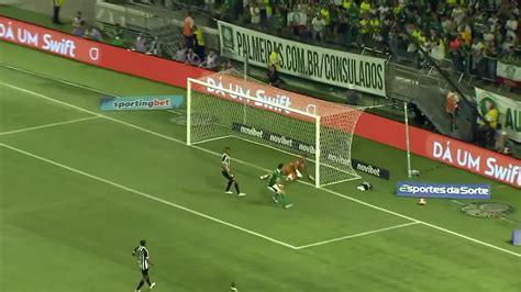 Vídeo Palmeiras x Santos Melhores Momentos futebol ge