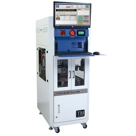 Máquina de prueba automatizada TR518 SII TRI Test Research Europe