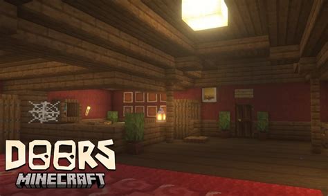 Roblox Doors Map UPDATE 2 Closet Functions Minecraft Map