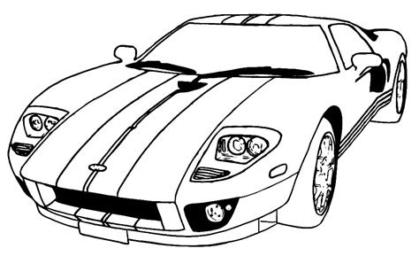 20 Desenhos De Carros Para Colorir E Imprimir Como Fazer Em Casa