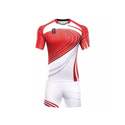 Sport Wear Rugby Uniforms Men S Oem Rugby Kits Rugby Shirts Jersey High