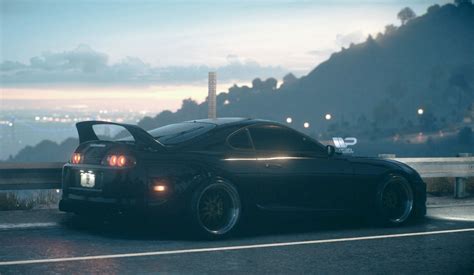 Supra Black Toyota Supra Mk Toyota Supra Jdm Wallpaper