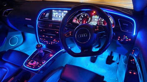 Audi Interior Lighting Package Cabinets Matttroy