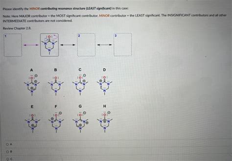Solved Please Select All Plausible Lewis Dot Structures Chegg