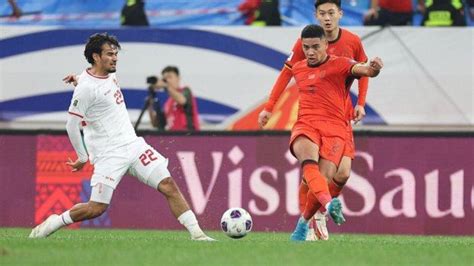 Klasemen Timnas Indonesia Setelah Kalah Dari China Hanya Terpaut 2