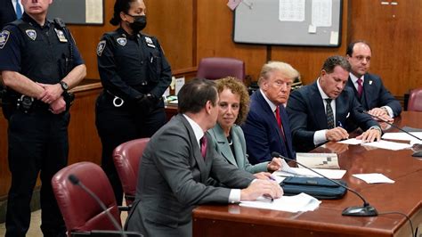 Resumen De Noticias De Donald Trump Acusado De 34 Delitos Federales