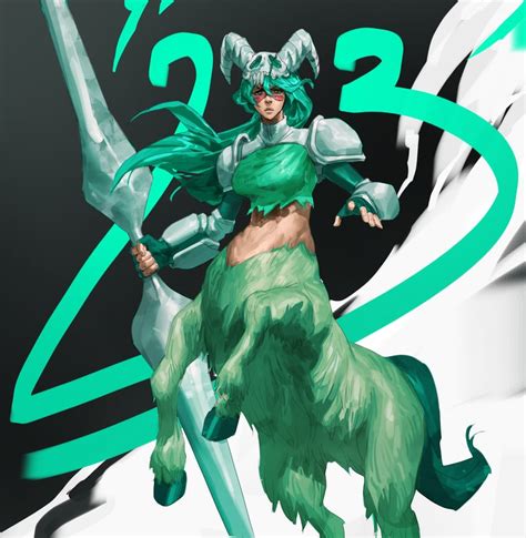 Nelliel Tu Odelschwanck Bleach Drawn By Hieumay Danbooru