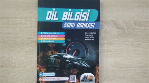 Tyt Hız ve renk yayınları Dil bilgisi soru bankası kitabı incelemesi