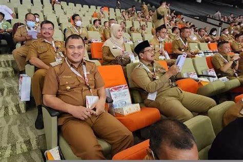 Bupati Bungo Hadiri Rakornas Kepala Daerah Dan Forkopimda Di Sentul