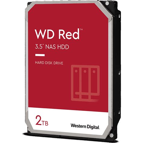 Western Digital Red 2TB NAS Internal Hard Drive 5400 RPM Class SATA