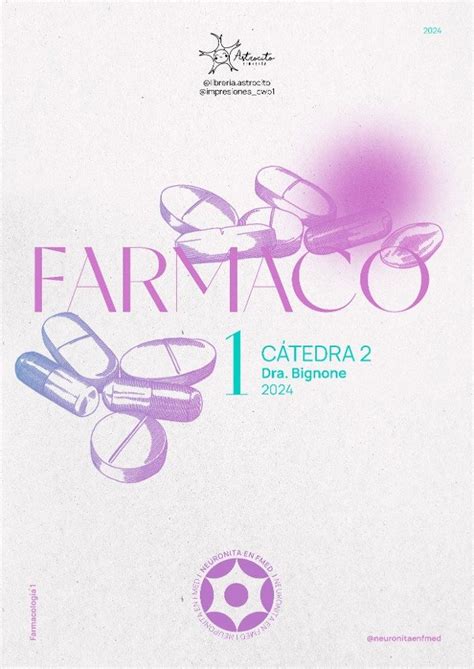 Farmacolog A Librer A Astrocito