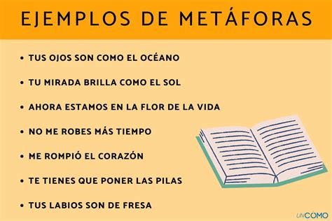 Ejemplos De Met Foras Lista Complet Sima