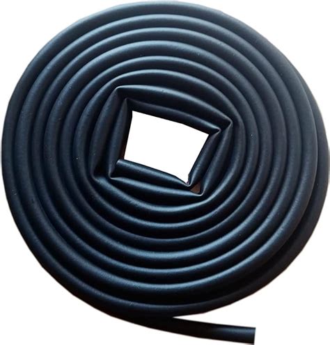 Tuokay 10 Meter EPDM Gummi Auto Türdichtung 10mm 9mm Klein D förmig
