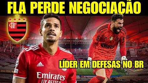 Flamengo Perde Negocia O Pra Cor Ntians Mateus Cunha O Goleiro