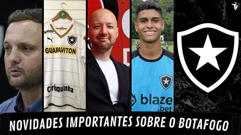 TUDO SOBRE O BOTAFOGO MAZZUCO EXPLICA MERCADO DA BOLA CALMO VALIM