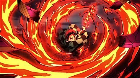 Tanjiro Hinokami Kagura Wallpapers Wallpaper Cave