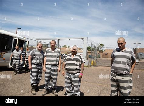 Pat Search Inmates Returning From Work Detail Joel