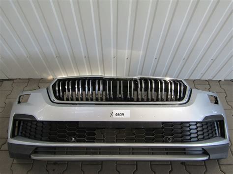 Zderzak przód przedni Skoda Kodiaq 565 lift 21 10891404444