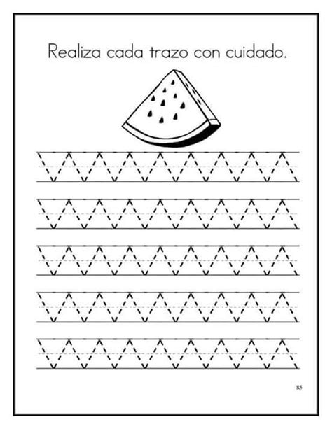 101 Fichas Y Actividades Para Preescolar E Infantil Trazo Apresto Colorear Pre Escritura Artofit