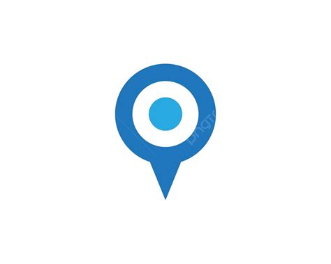 Location Point Map Vector Hd Images Location Point Icon Blank Bubble