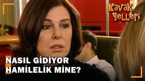 Lerzan Hanım Mine ile Ne Konuştu Kavak Yelleri 150 Bölüm YouTube