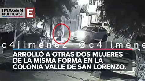 Violento automovilista atropella a una mujer a propósito en Iztapalapa