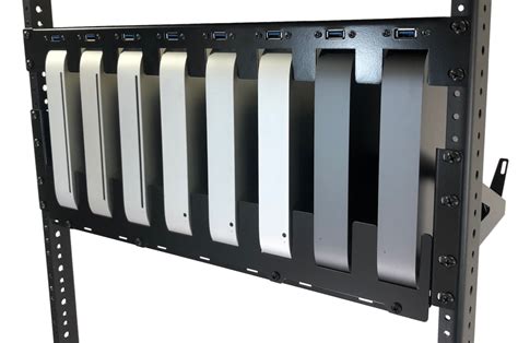Mk Manufacturing Usb U Shelf Mac Mini Rack Mount Mk