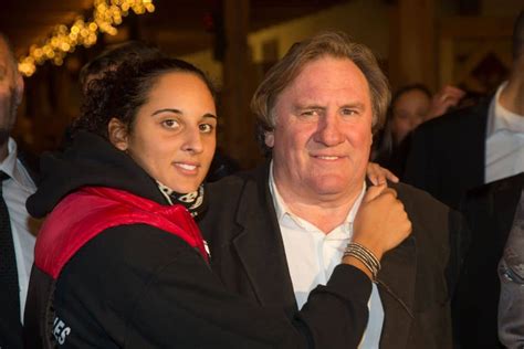 Gérard Depardieu avec qui sa fille Roxane est elle en couple