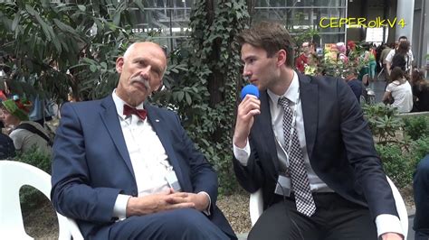 Wywiad Z Januszem Korwin Mikke Na Pyrkonie 2015 CDA