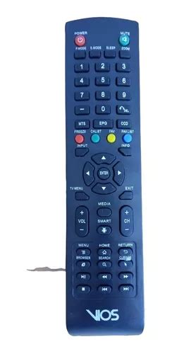 Control Remoto Vios Smart Tv Vios Version 2 Original MercadoLibre