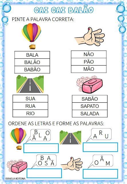 CAI CAI BALÃO Cai cai balão Atividades festa junina educação