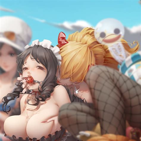 Nami One Piece Nico Robin Shirahoshi Anime Ero Bdsm