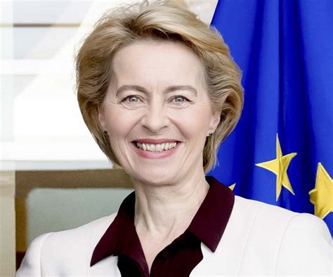 Ursula Von Der Leyen Measurements