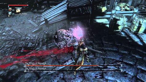 Bloodborne The Witch Of Hemwick YouTube